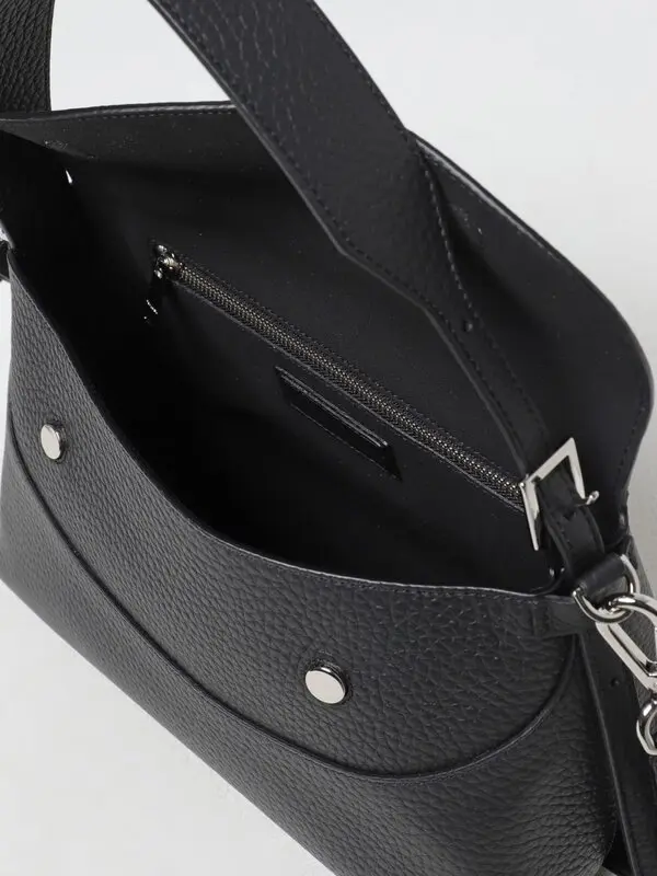 Orciani Shoulder Bag - Black
