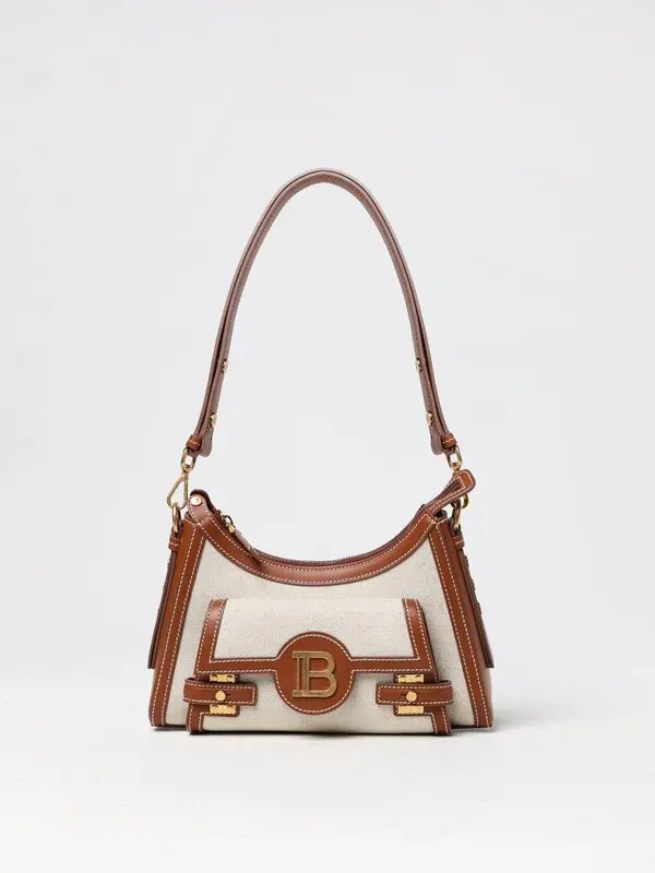 Balmain Shoulder Bag - Beige