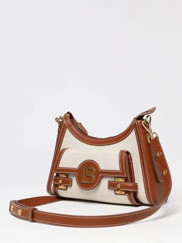 Balmain Shoulder Bag - Beige