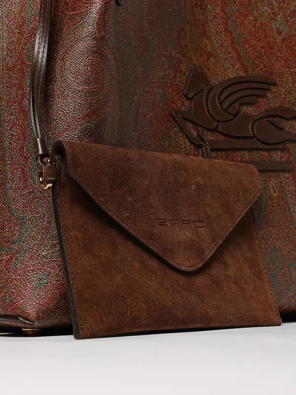 Etro Shoulder Bag - Brown