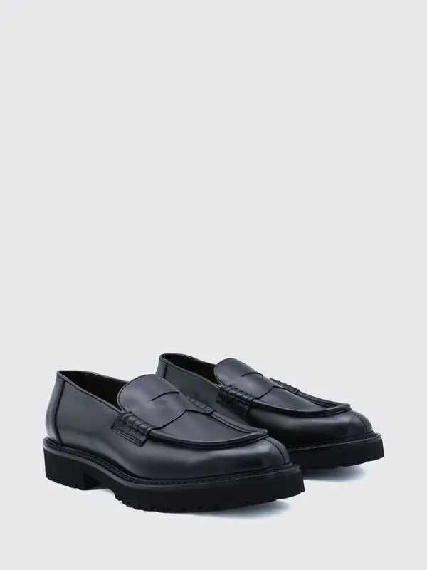 DOUCAL'S Leather Loafers