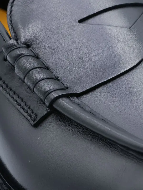 DOUCAL'S Leather Loafers