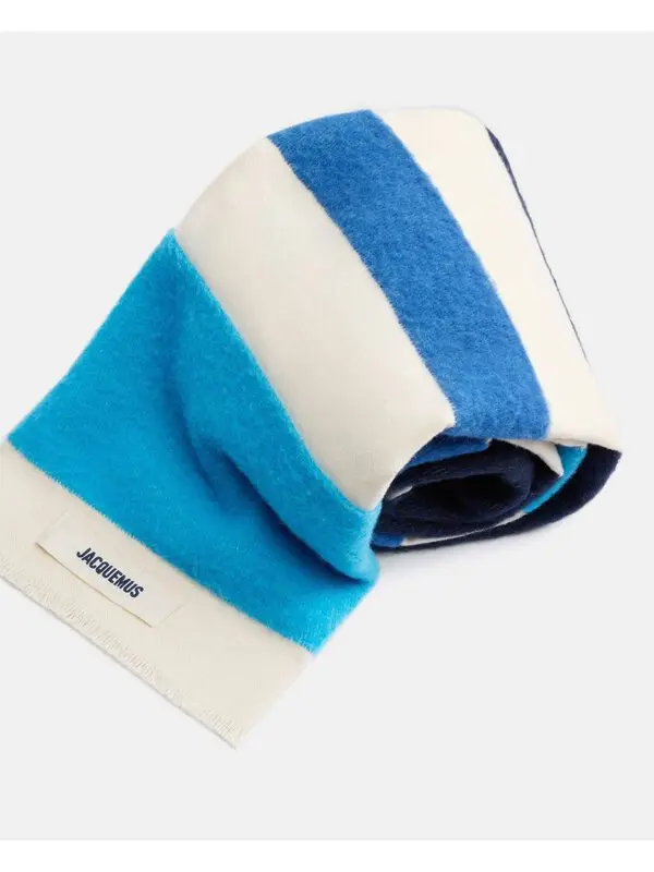 Jacquemus Scarf - Blue