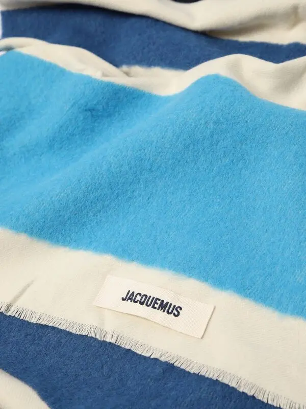 Jacquemus Scarf - Blue