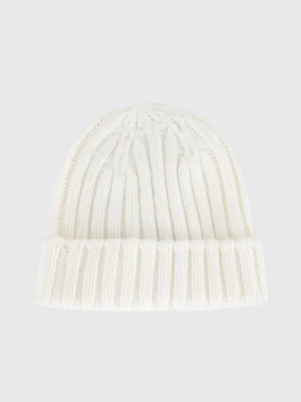 Aspesi Ribbed Hat - Natural