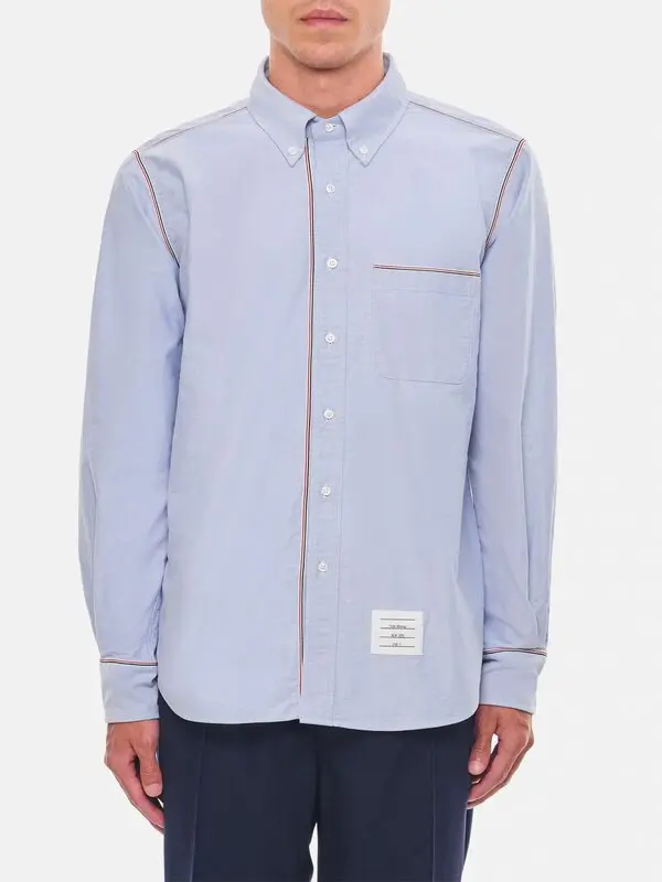 Thom Browne Shirt - Blue