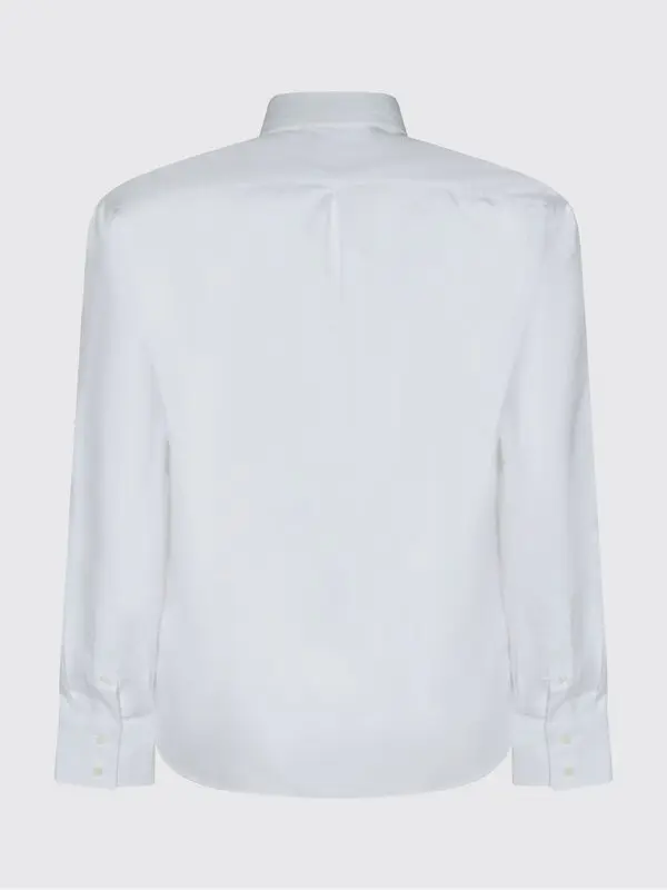 Brunello Cucinelli Cotton French Collar Slim Fit Shirt