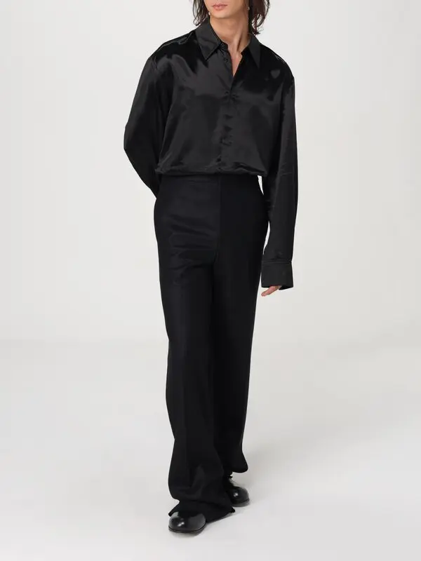 JIL SANDER Tailored Wide Leg Trousers