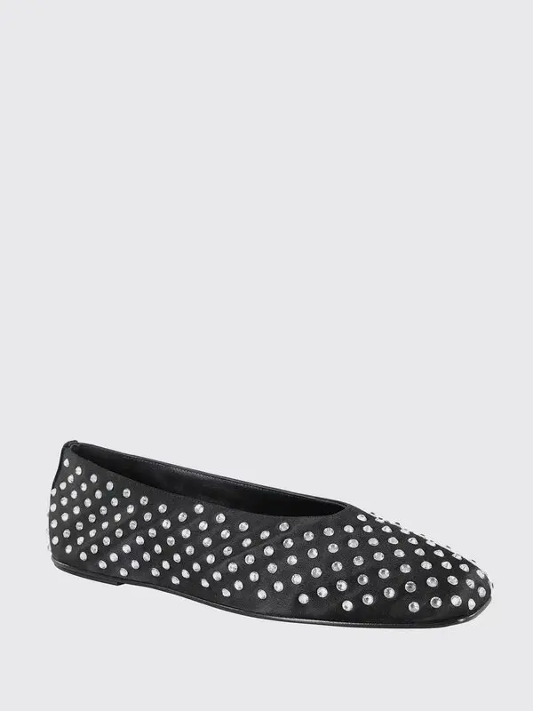 Magda Butrym Ballet Flats - Black