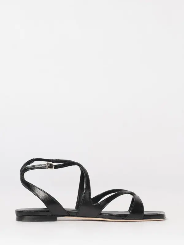 JIMMY CHOO Heeled Sandal - Black