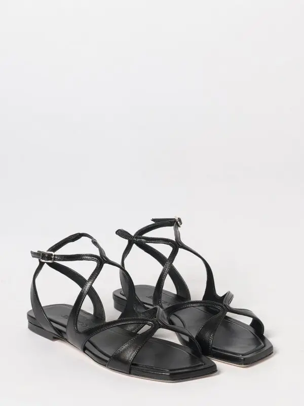 JIMMY CHOO Strappy Heeled Sandals - Black