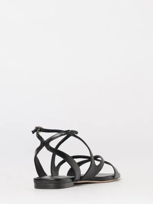 JIMMY CHOO Strappy Heeled Sandals - Black