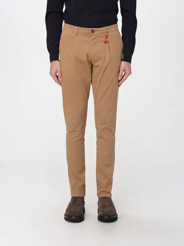 MANUEL RITZ Tailored Pants - Brown