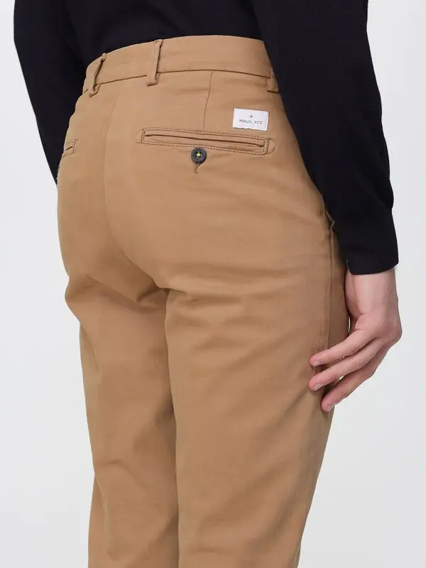 MANUEL RITZ Tailored Pants - Brown