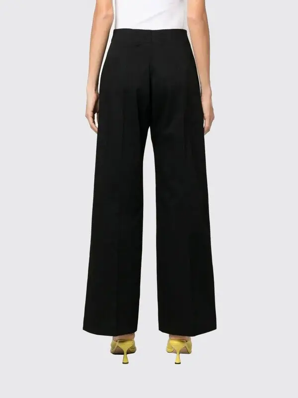 PATOU Wide Leg Trousers - Black