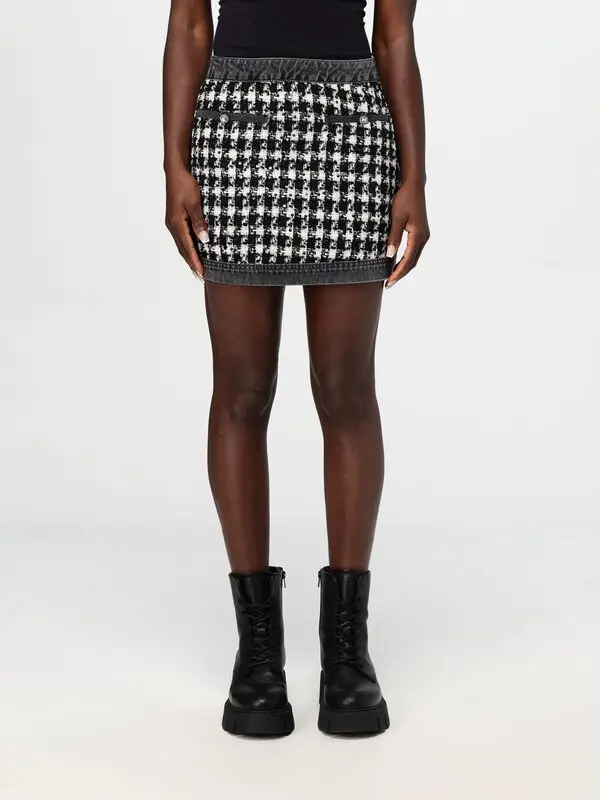 Liu Jo Houndstooth Skirt