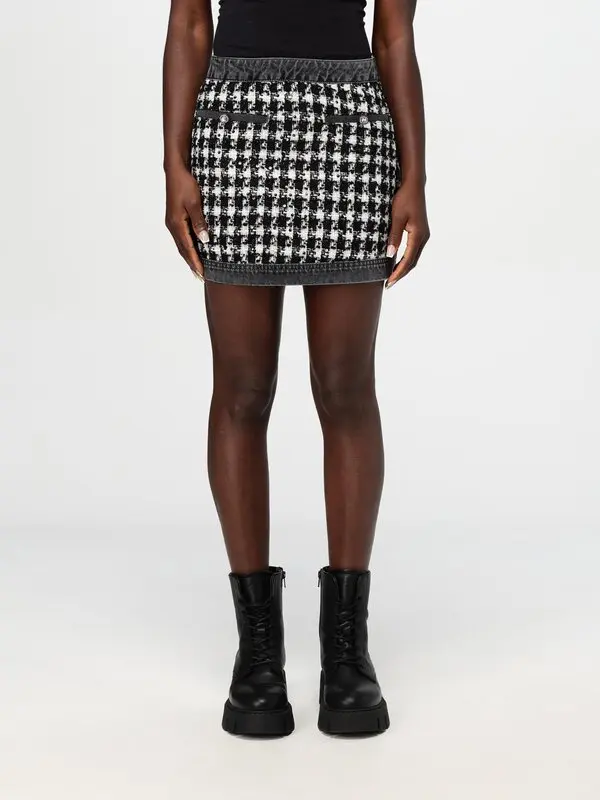 Liu Jo Houndstooth Skirt