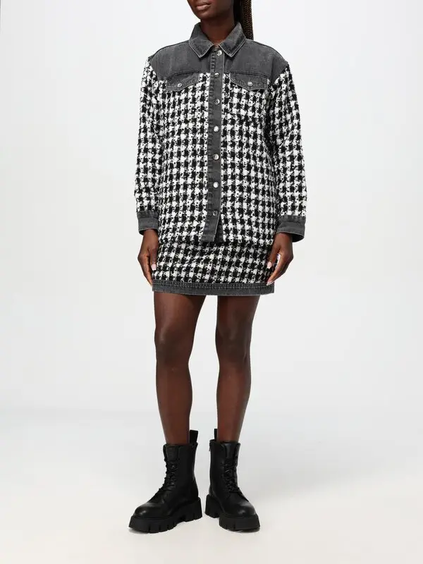 Liu Jo Houndstooth Skirt