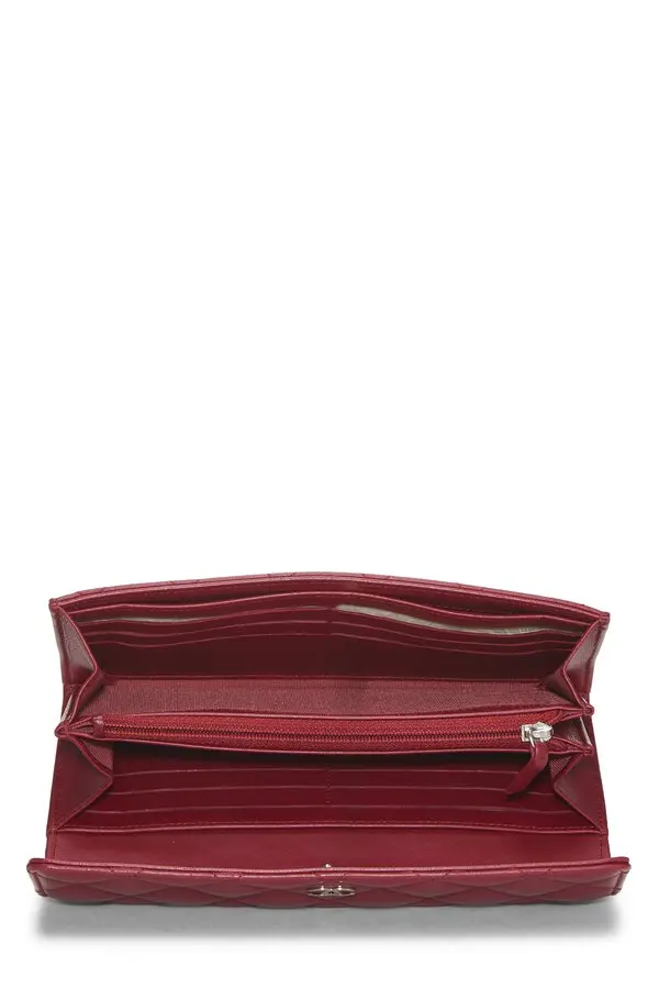Chanel Lambskin Long Wallet