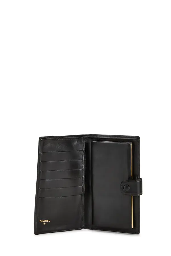 Chanel Lambskin Timeless 'cc' Long Wallet