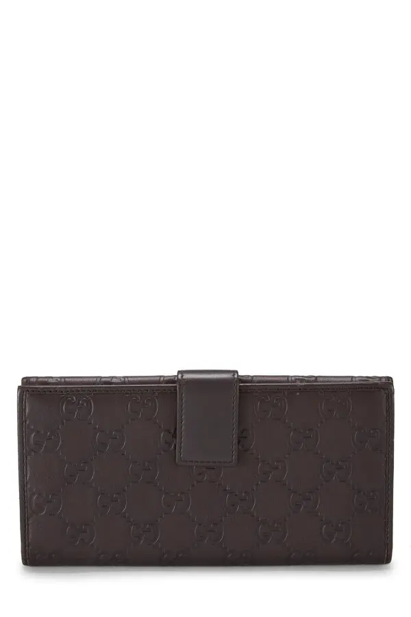 Gucci Ssima Mayfair Flap Wallet