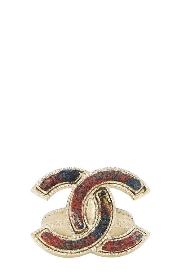 Chanel Cc Logo Ring