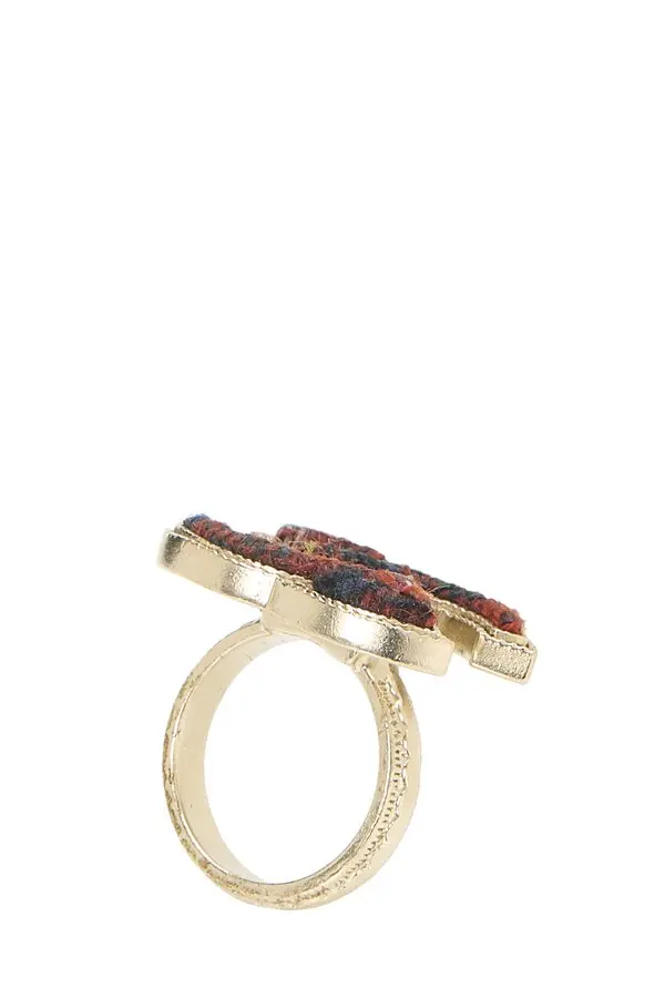 Chanel Cc Logo Ring