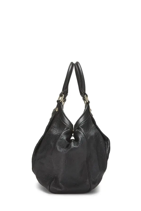 Gucci Guccissima Sukey Tote - Black