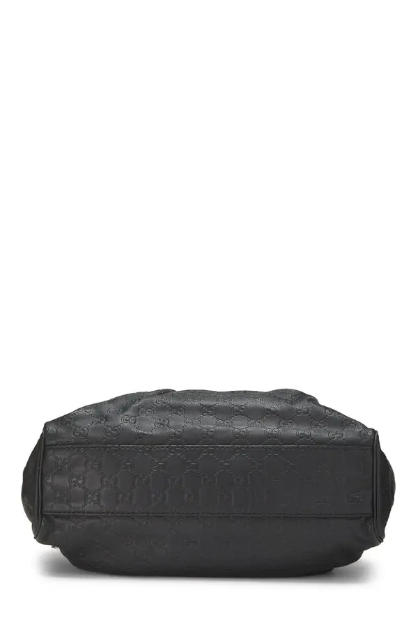 Gucci Guccissima Sukey Tote - Black