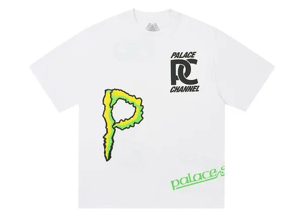 PALACE Sponsor T-shirt - White
