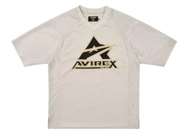 PALACE Avirex Mesh Jersey - Silver