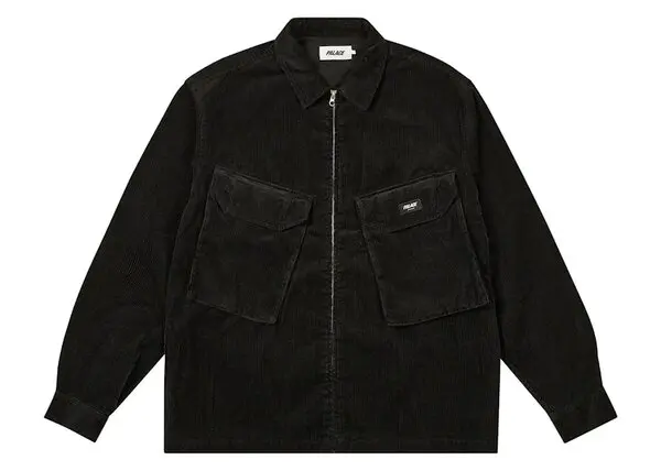 PALACE Cord Pdu Overshirt