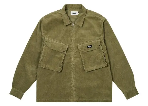 PALACE Cord Pdu Overshirt