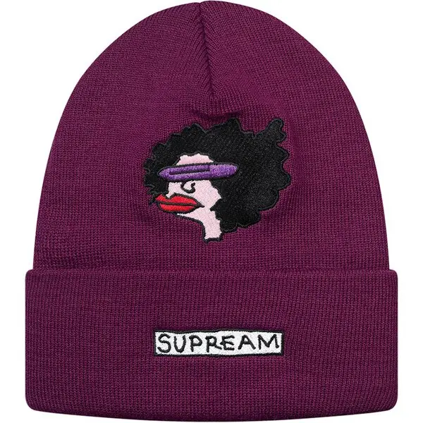 Supreme Gonz Ramm Beanie - Plum