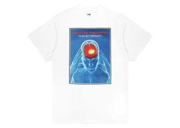 FTP Headache Tee Shirt - White