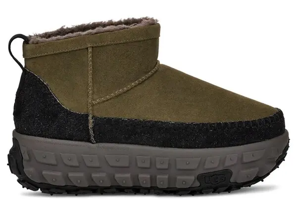 UGG Venture Daze Ultra Mini Boots - Burnt Olive/charcoal