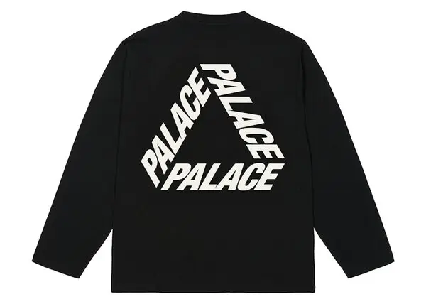 PALACE P3 Longsleeve - Black
