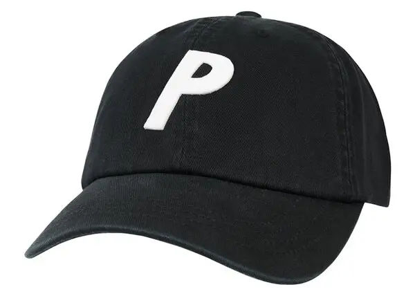 PALACE P 6panel Cap - Black