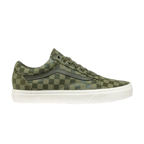 VANS Old Skool Checkerboard Sneakers