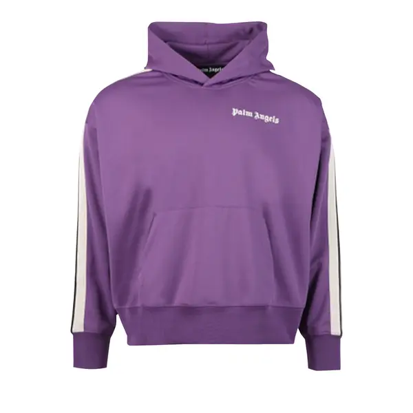 Palm Angels Track Hoody - Purple