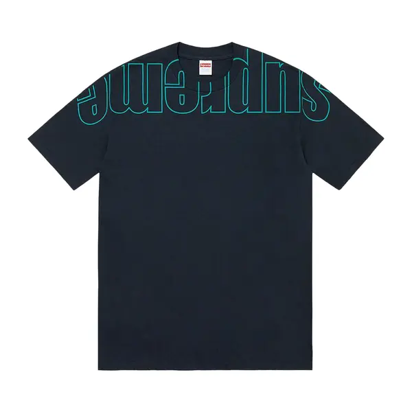 Supreme Upside Down Tee - Blue