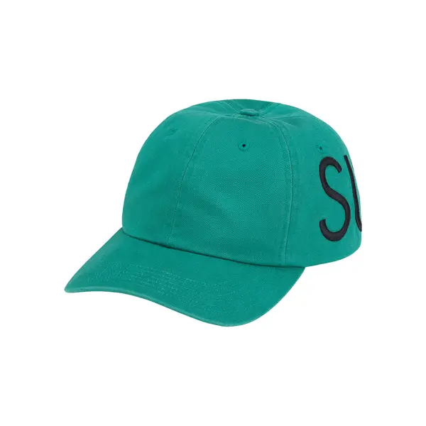 Supreme Spread 6-panel Cap - Green