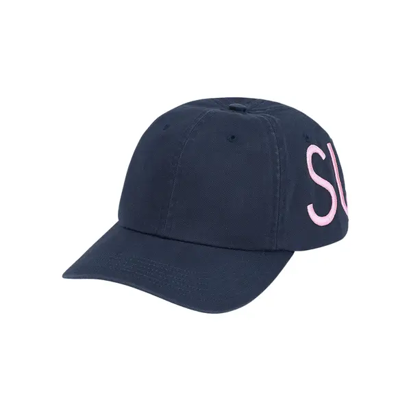 Supreme Spread 6-panel Cap - Blue