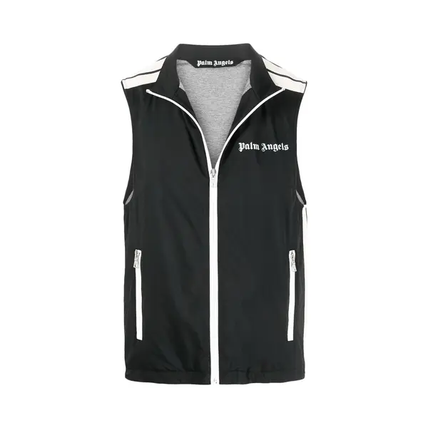 Palm Angels Classic Logo Vest - Black