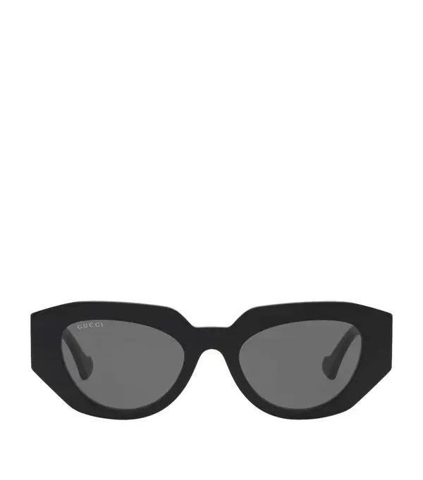 Gucci Acetate 0gc002107 Sunglasses - Black