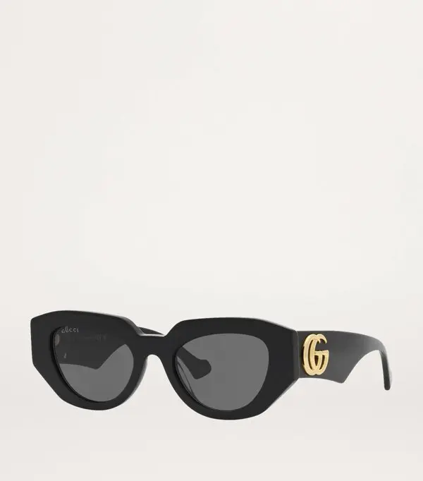 Gucci Acetate 0gc002107 Sunglasses - Black