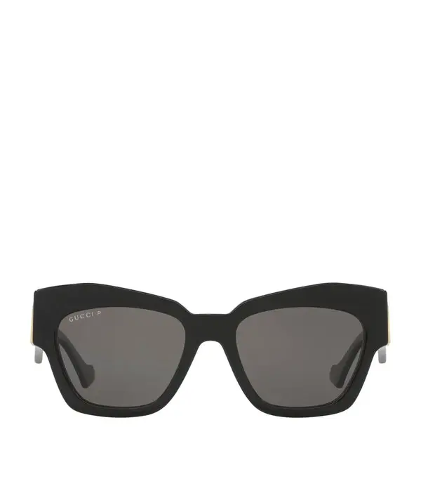 Gucci Acetate 0gc002123 Sunglasses - Black