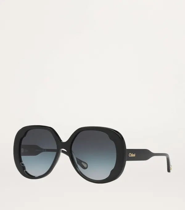 Chloé Acetate Sunglasses