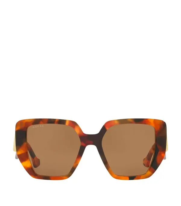 Gucci Acetate 0gc001595 Sunglasses - Brown