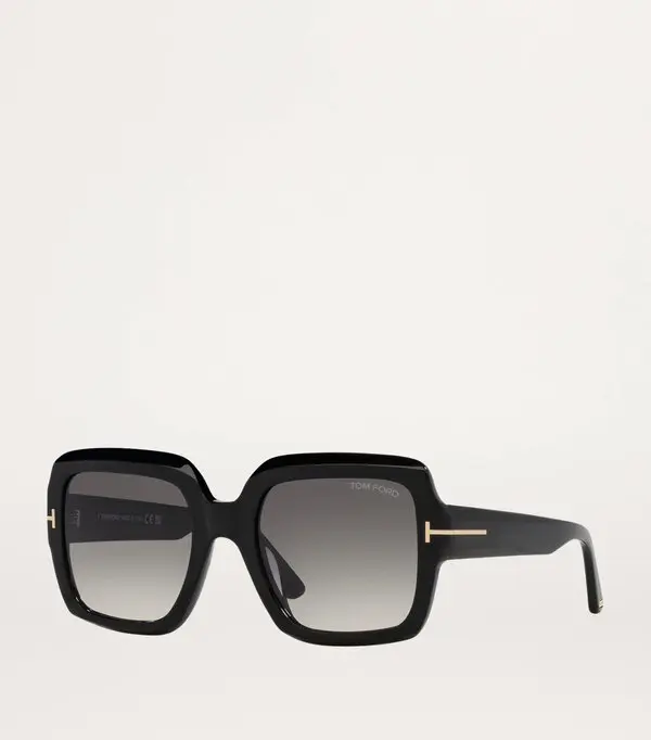 TOM FORD Acetate Sunglasses - Black